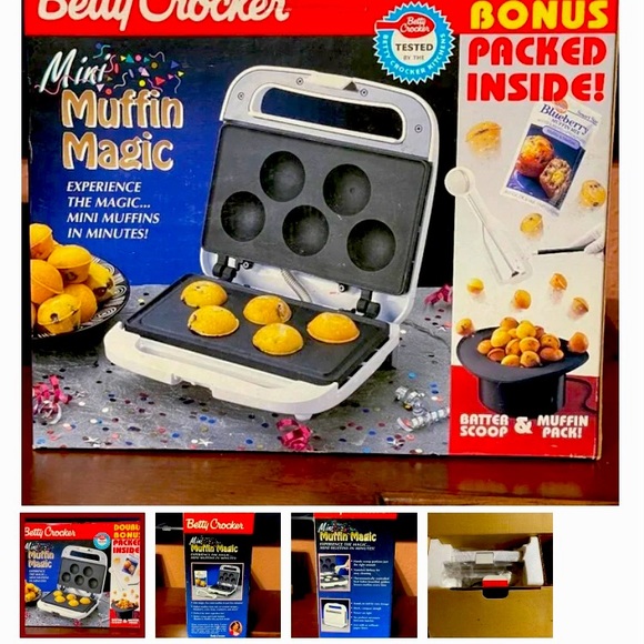 Betty Crocker | Kitchen | Betty Crocker Mini Muffin Magic | Poshmark